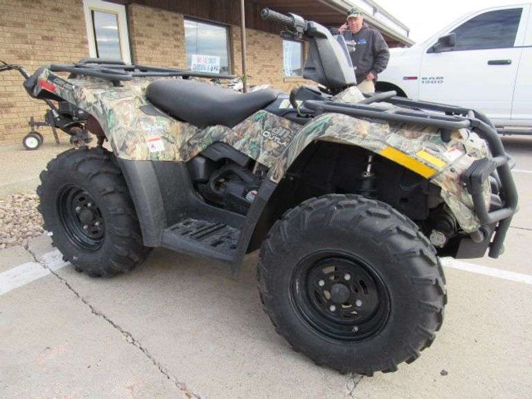 2007 CAN AM OUTLANDER 400 ATV - 4 WHEEL DRIVE MILES ARE UNKNOWN - 12 ...