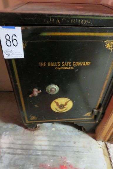 Halls Safe Co. Cincinnati Ohio This Safe Is Going to Be HEAVY It Is in ...