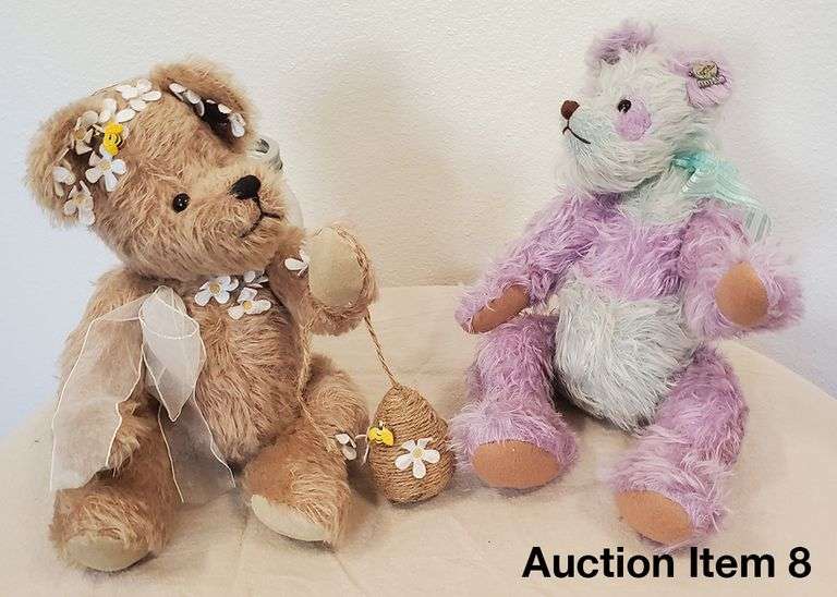 Two Annette Funicello collectible Teddy Bears. Courtesy of WellFully ...