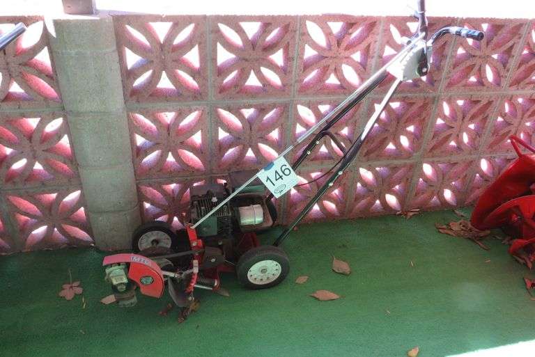 MTD GAS POWERED LAWN EDGER - McPherson Auction & Realty
