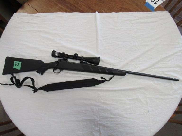 SAVAGE MODEL III - CAL. 300 WIN MAG FLAT BLACK BARREL, BLACK COMPOSIT ...