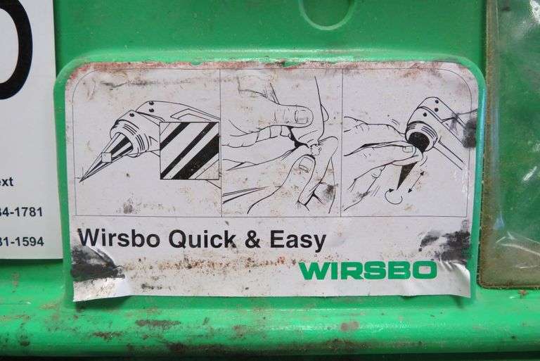 WIRSBO EXPANSION TOOL - McPherson Auction & Realty