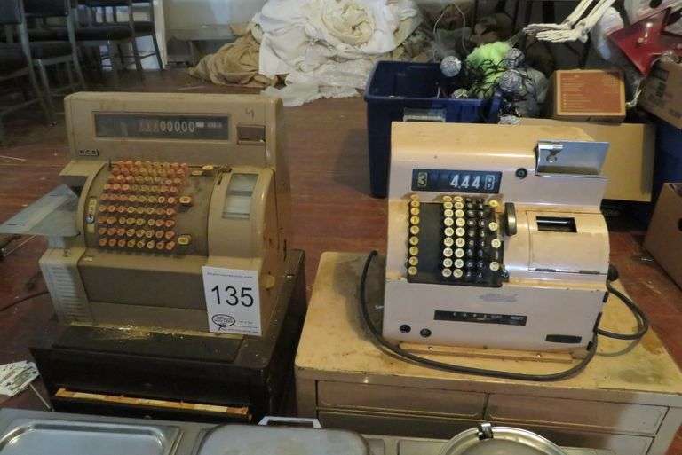 NCR CASH REGISTER AND NATIONAL CASH REGISTER BOTH ARE HEAVY - McPherson ...