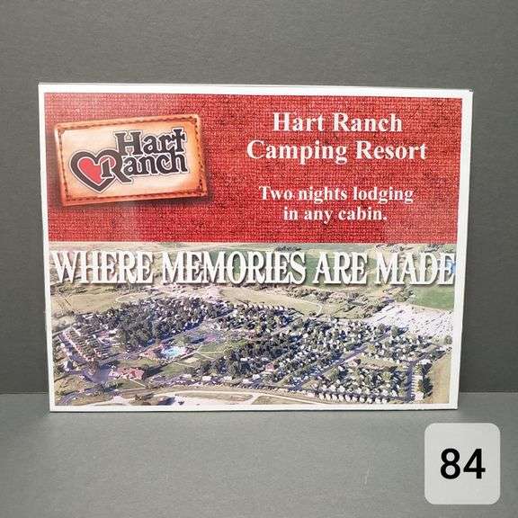Two-nights lodging in any cabin at Hart Ranch Camping Resort. Expires 6 ...