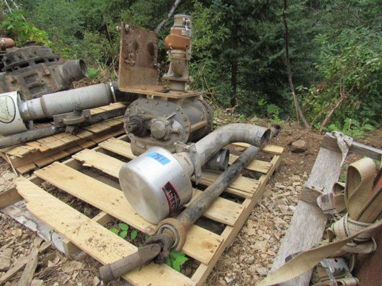 SEMI PTO DRIVEN VACUUM PUMP - McPherson Auction & Realty