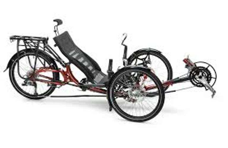 INSPIRED CYCLE ENGINEERING (ICE) "SPRINT RS" RECUMBENT TRIKE - ALPHA ...