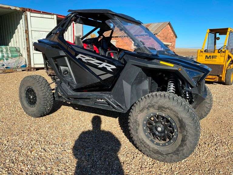 2022 POLARIS PRO XP RZR SIDE BY SIDE LESS THAN 400 MILES - McPherson ...