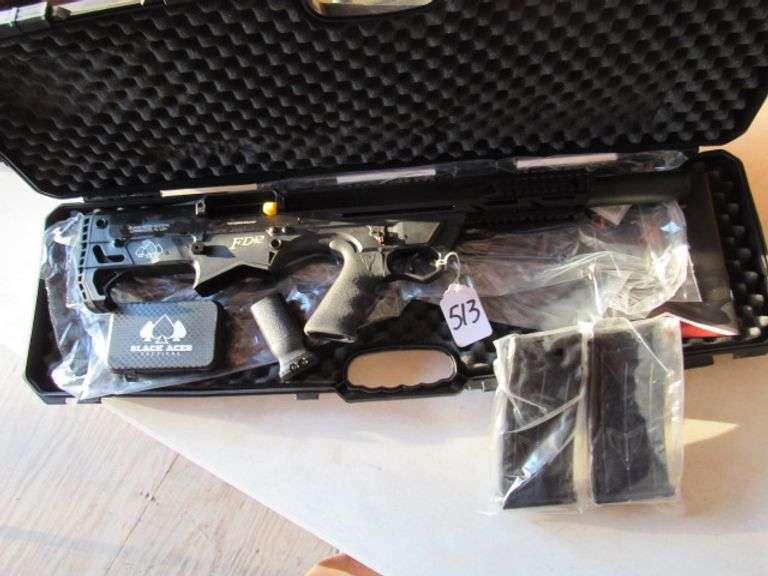 BLACK ACES TACTICAL FD 12 PRO SERIES BULLPUP SEMI AUTO 12 GA. 2 3/4 ...