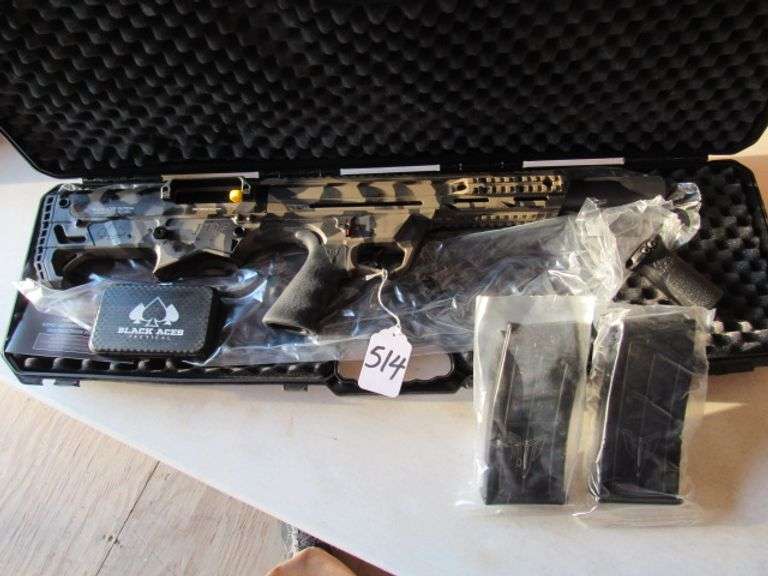 BLACK ACES TACTICAL FD 12 PRO SERIES BULLPUP SEMI AUTO 12 GA. 2 3/4 ...