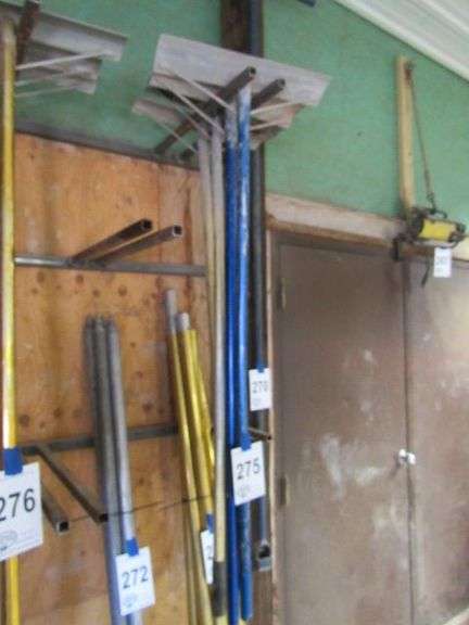 4 ALUMINUM MUD RAKES - McPherson Auction & Realty