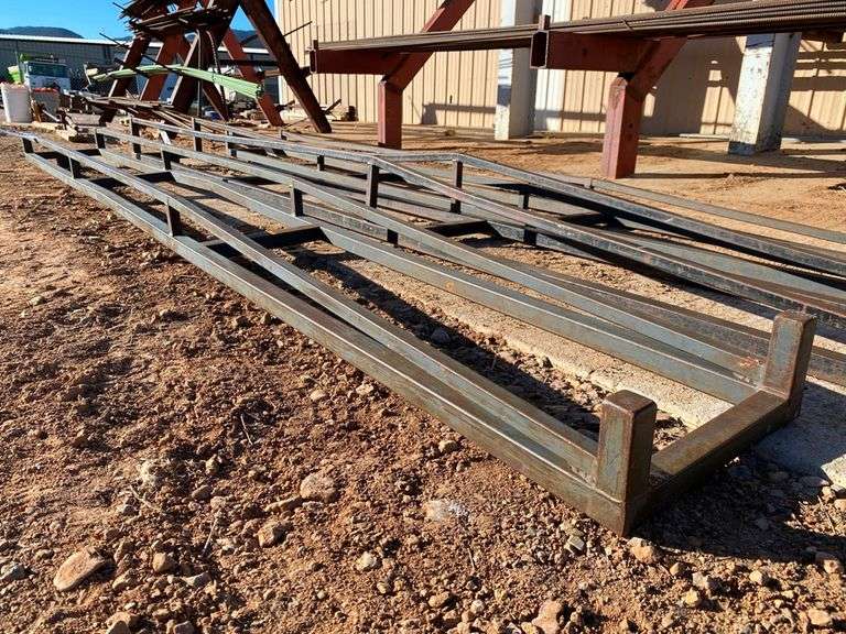 12 FOOT METAL REBAR CARRIER FOR YOUR PICKUP OF TRAILER - McPherson ...