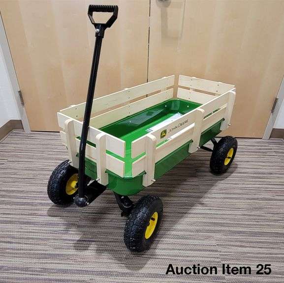 John Deere Stake Wagon courtesy of RDO equipment - McPherson Auction ...