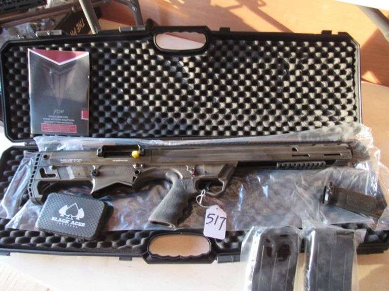 BLACK ACES TACTICAL FD 12 PRO SERIES BULLPUP PUMP ACTION 12 GA. 2 3/4 ...