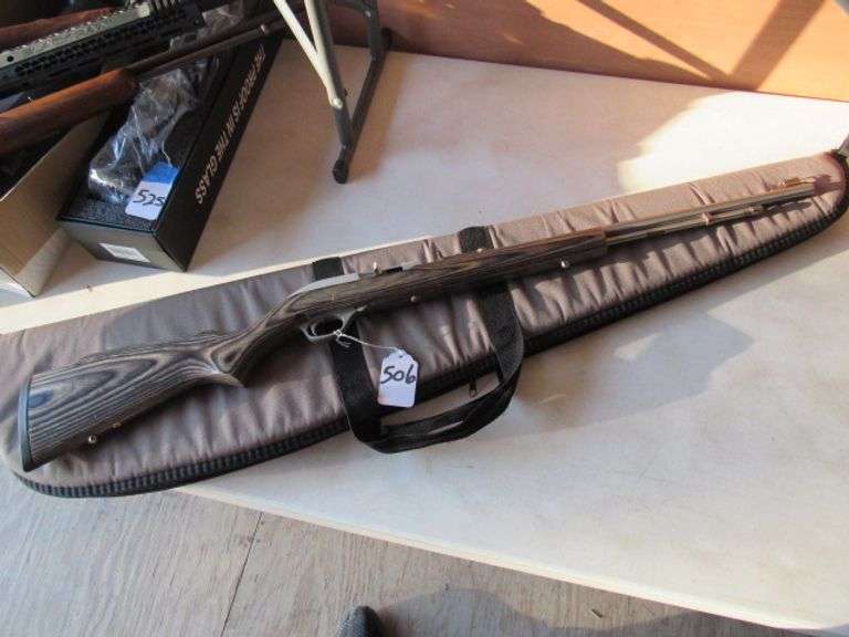 MARLIN MOD. 60 SS 22 LR SEMI AUTO TUBE FEED SS BARRELL SELLING W/SOFT ...