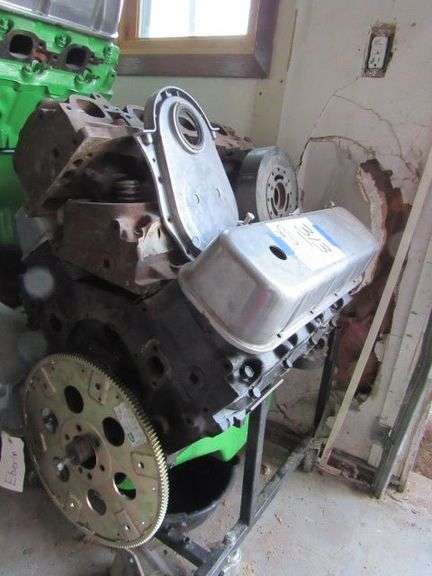 CHEVY 454 BIG BLOCK ENGINE - SERIAL # 361959 - BORED TO A 496 - NEW ...