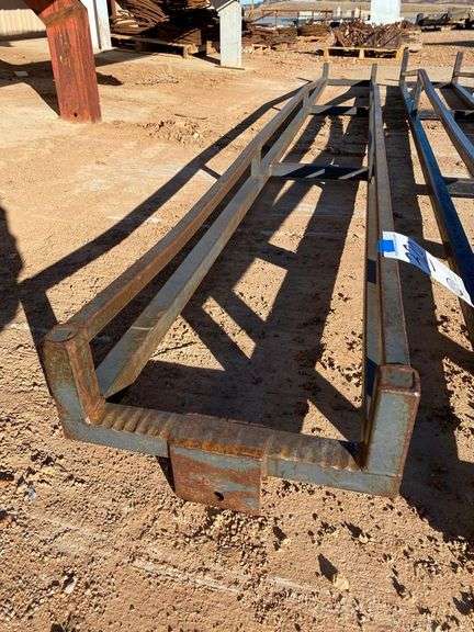 12 FOOT METAL REBAR CARRIER FOR YOUR PICKUP OF TRAILER - McPherson ...