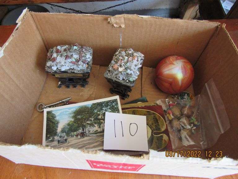MISC. COLLECTIBLES, HOMESTAKE MINE ITEMS - McPherson Auction & Realty