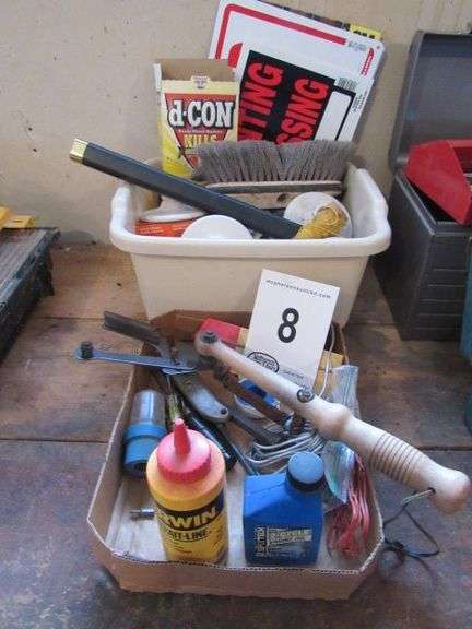 ASSTD. ELECTRICAL ITEMS AND HARDWARE - McPherson Auction & Realty