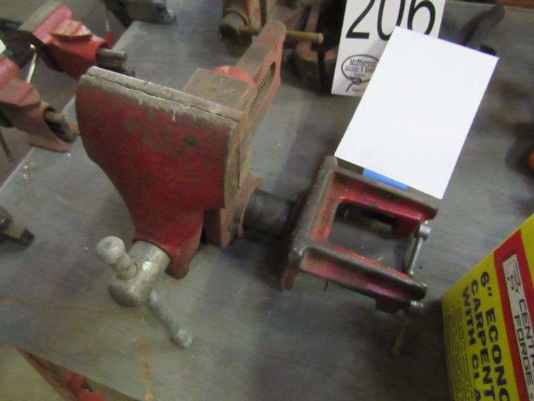 VERSA VISE 3 ½ IN - McPherson Auction & Realty