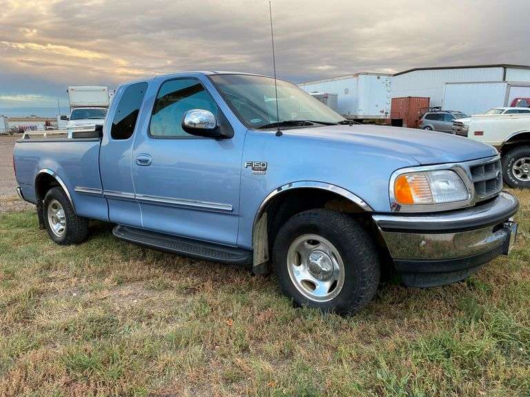 1998 FORD F150 VIN # 1FTZX1763WKB4015 - 1/2 TON CAB - 3 DOOR - 91,976 ...