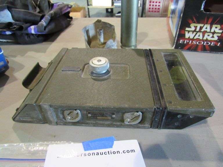 MILITARY PERISCOPE M6 STOCK NO 7578357, RATTLE SNAKESKIN AND RATTLES ...