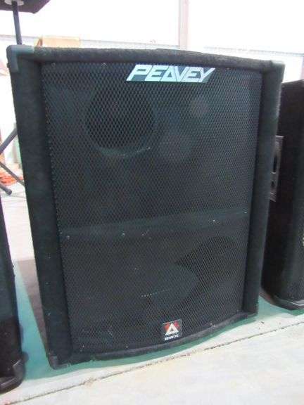 PEAVEY MODEL SP SUBCOMPACT 18X SPEAKER - McPherson Auction & Realty