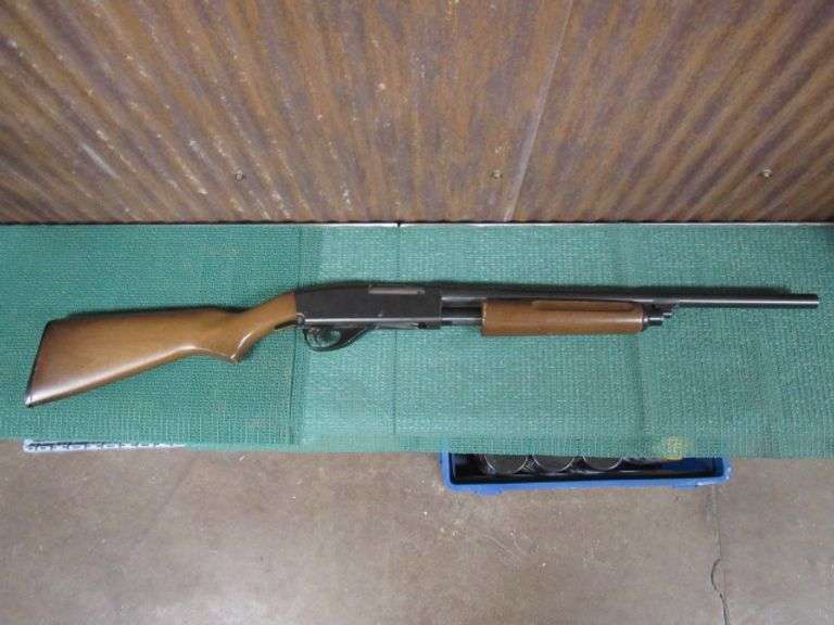 SPRINGFIELD MODEL 67 SERIES C 12 GAUGE PUMP ACTION SHOTGUN - 19" BARREL ...