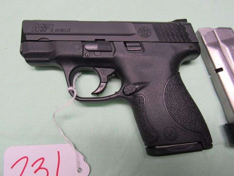 Smith & Wesson M&P Shield Pistol 9 mm Like new in original box All ...