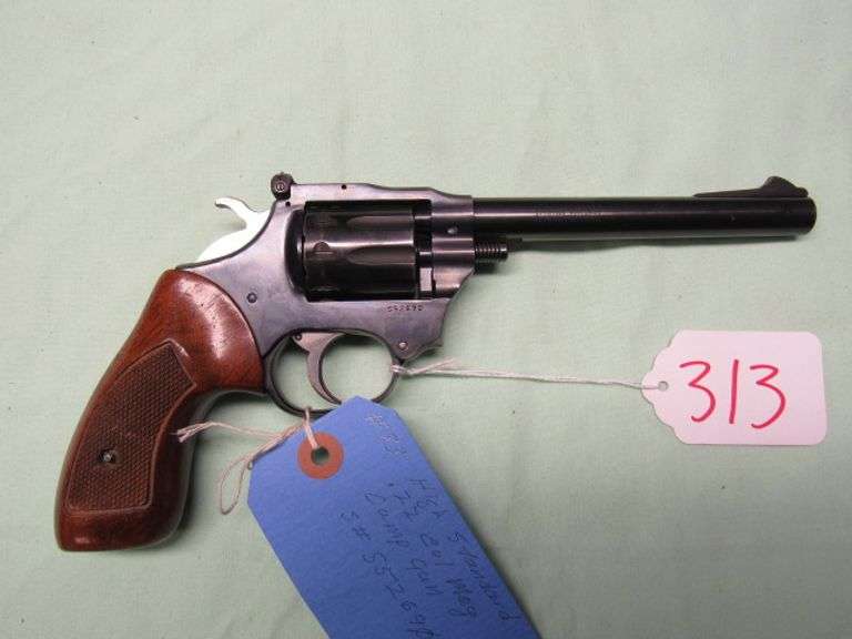 HIGH STANDARD CAMP GUN .22 MAG S/N 552690 - McPherson Auction & Realty