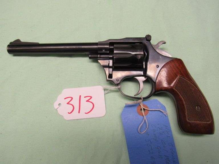 HIGH STANDARD CAMP GUN .22 MAG S/N 552690 - McPherson Auction & Realty