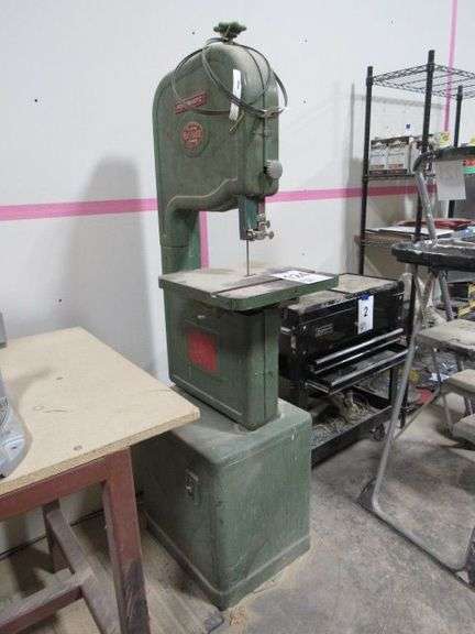 POWERMATIC MODEL 141 BAND SAW , SINGLE PHASE AND WORKS GREAT - THIS IS ...