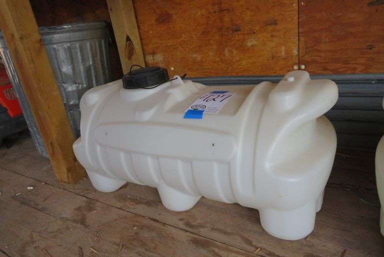 25 GALLON ATV WATER TANK - McPherson Auction & Realty