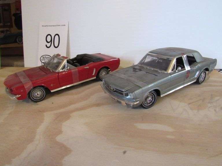 2 SCALE CARS - McPherson Auction & Realty