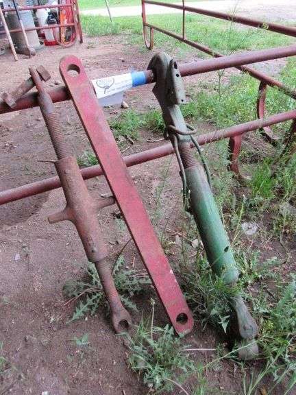 TRACTOR IMPLEMENT HITCH PARTS - McPherson Auction & Realty