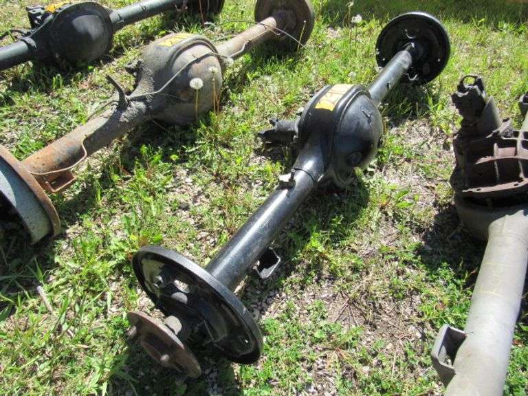 FORD 9" REAR END COMPLETE - McPherson Auction & Realty