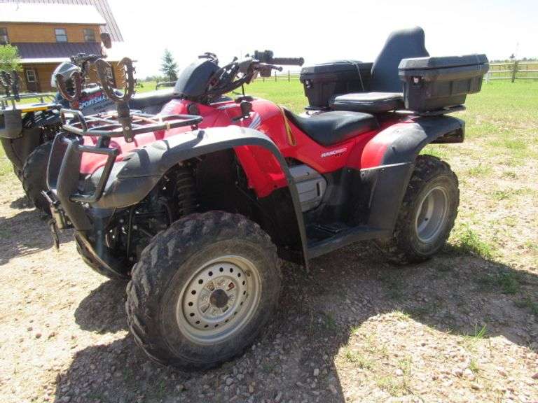 2004 HONDA RANCHER ATV W/ 12 VOLT WINCH RUNS GREAT, 2760 MILES, READY ...