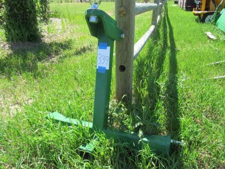 3 POINT MULTI USE TRAILER HITCH FOR YOUR TRACTOR TO MOVE TRAILERS ...