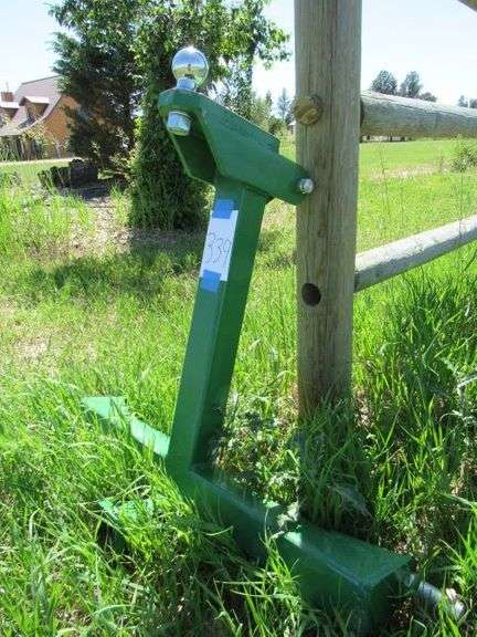 3 POINT MULTI USE TRAILER HITCH FOR YOUR TRACTOR TO MOVE TRAILERS ...