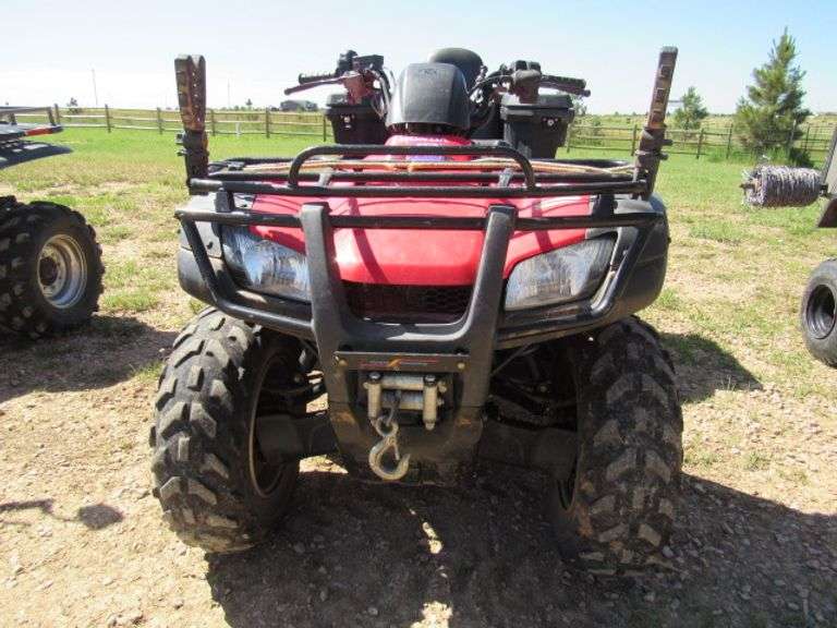 2004 HONDA RANCHER ATV W/ 12 VOLT WINCH RUNS GREAT, 2760 MILES, READY ...