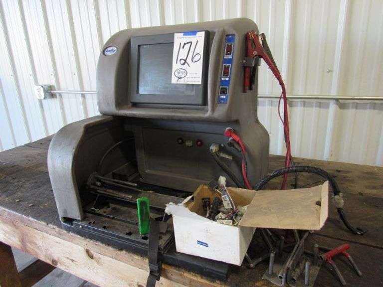 AMFOR ALTERNATOR TESTER WITH ASSORTED TESTING MODULES - McPherson ...