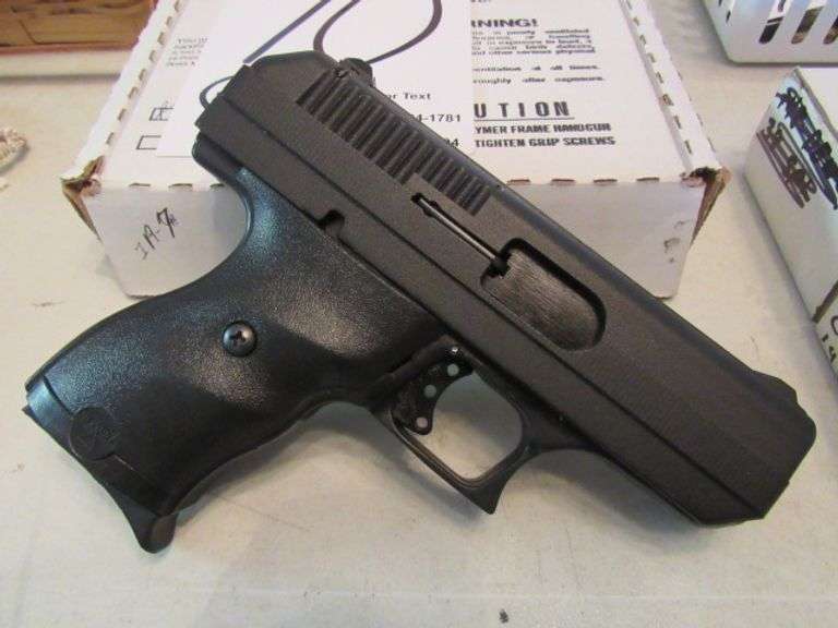 HIGH POINT MODEL C9 9 MIL SERIAL NUMBER P1453315 WITH CLIP AND BOX ...