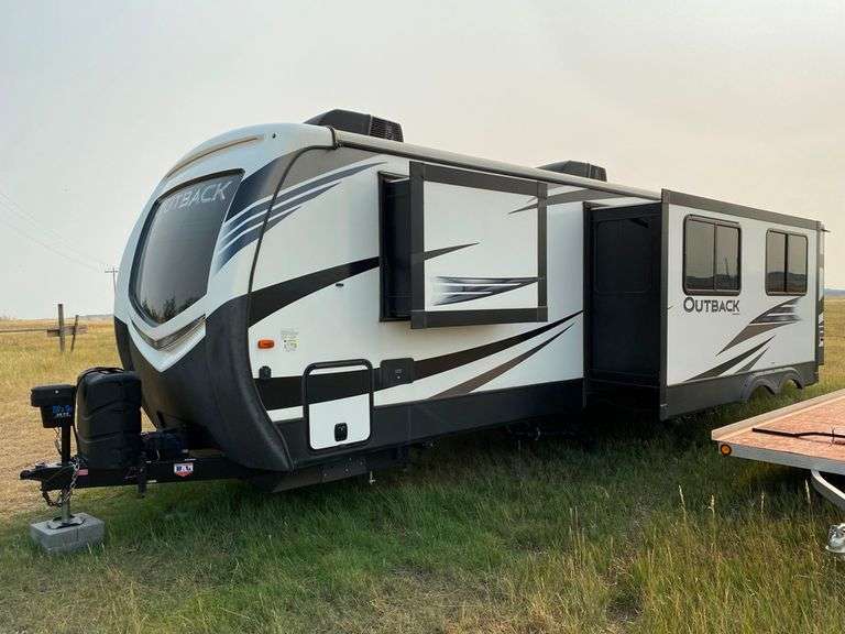 2020 keystone outback 335cg - Toyhauler/Bunkhouse 37 Feet Long - Grey ...