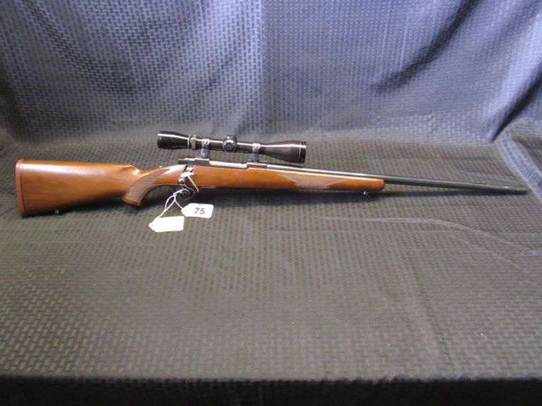 RUGER 77 - McPherson Auction & Realty