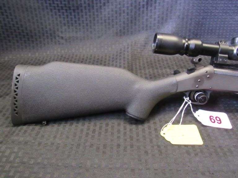 NEW ENGLAND HANDI RIFLE SB2 - McPherson Auction & Realty