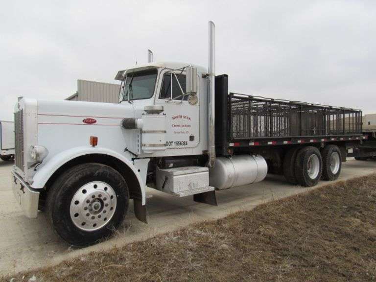 1985 PETERBILT 359 – IN-FRAME OVERHAUL ON THE CAR 3406B ENGINE LESS ...