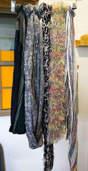 LOT 192- Five Assorted Scarves - McPherson Auction & Realty