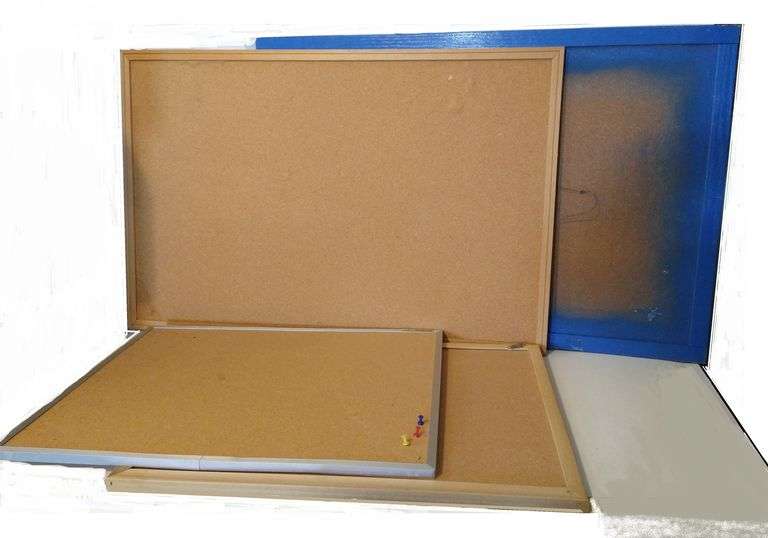 LOT 152--4 Bulletin Boards - McPherson Auction & Realty