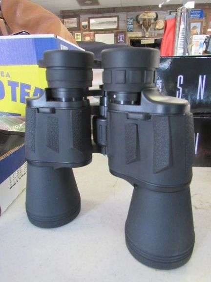 AVANTEK 10 X 50 BINOCULARS 1000 YARD RANGE - McPherson Auction & Realty