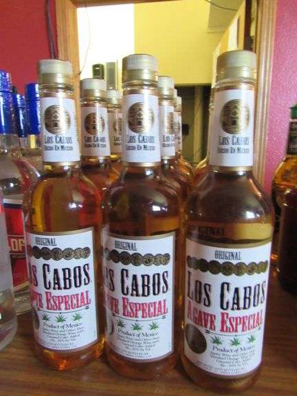 12 BOTTLES OF LOS CABOS AGAVE WINE - MUST BE 21 TO BID ON AND BUY THIS ...