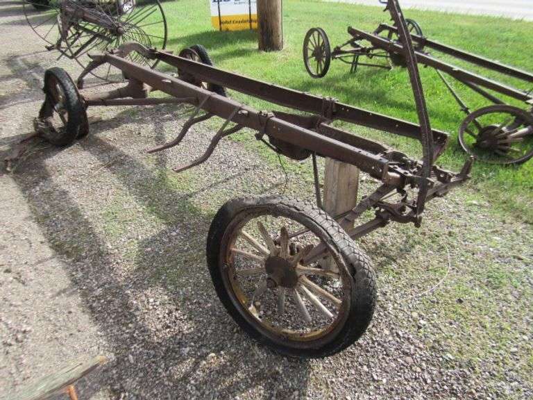 MODEL T FRAME - McPherson Auction & Realty